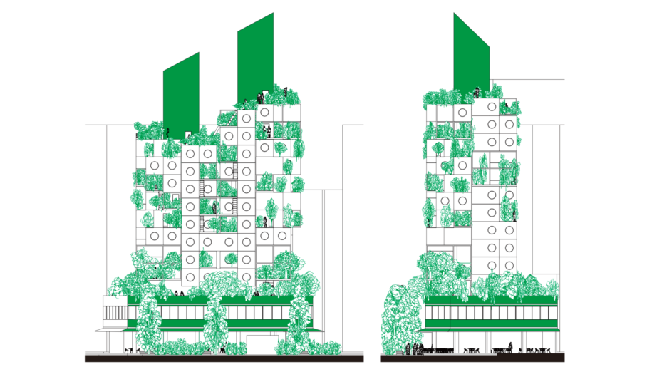 Nakagin Capsule Tower Tour | Showcase Tokyo Architecture Tours