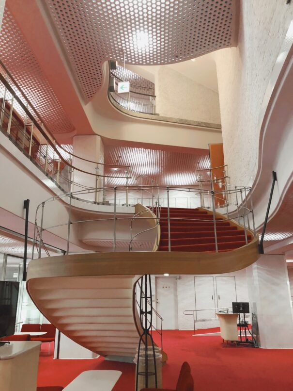 7 BEST stunning staircase designs in Tokyo | Showcase Tokyo ...