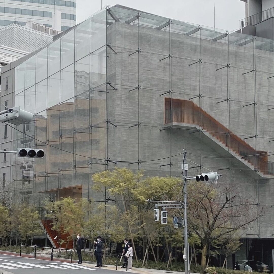 “Kioi Seido”, a stunning building in Tokyo with no specific purposes